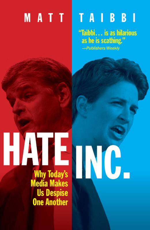 Hate Inc.: Why Today’s Media Makes Us Despise One Another – The Duke ...
